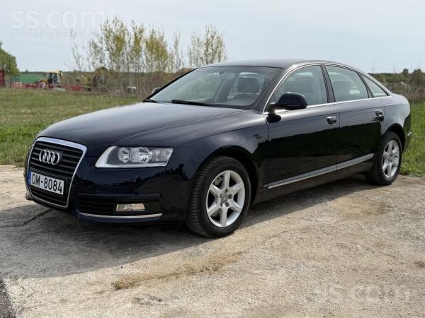 Черный Ауди А6 2010 в Рига, объемом двигателя 2.00 л и пробегом 242 тыс. км за 6850 €, фото 3 на AUTOMOTO.COM.LV