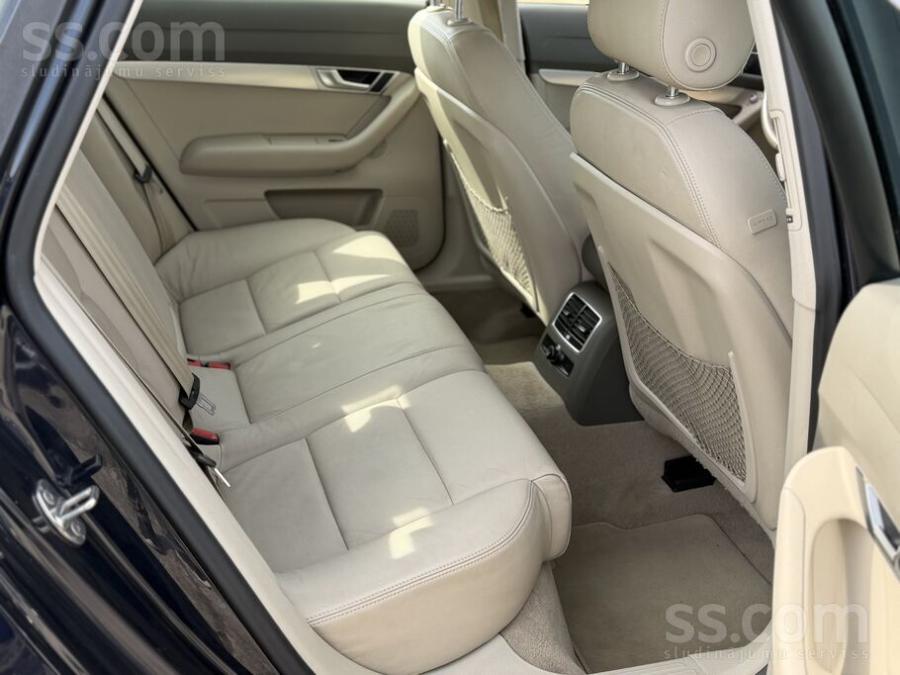 Melns Audi A6 2010 Rīga, ar dzinēja tilpumu 2.00 L un nobraukumu 242 tūkst. km par 6850 €, foto 16 vietnē AUTOMOTO.COM.LV