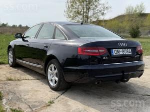 Melns Audi A6 2010 Rīga, ar dzinēja tilpumu 2.00 L un nobraukumu 242 tūkst. km par 6850 €, foto 17 vietnē AUTOMOTO.COM.LV