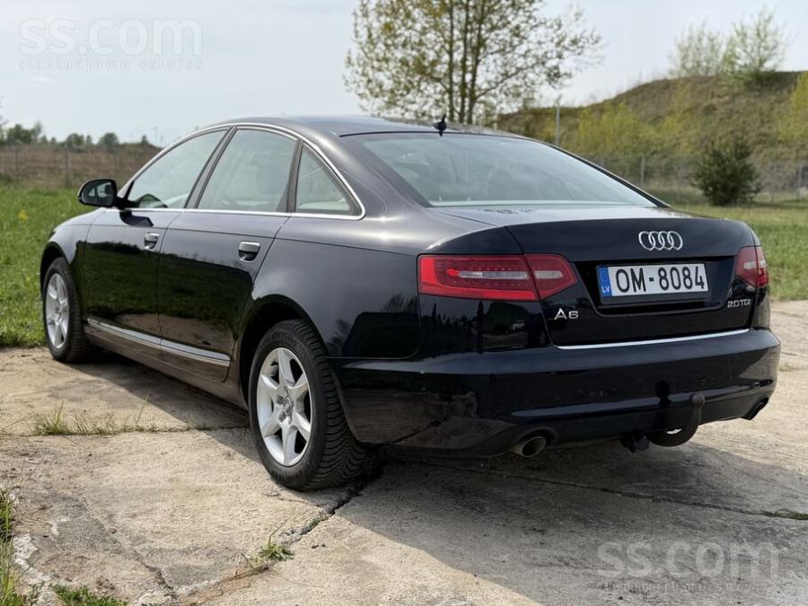 Melns Audi A6 2010 Rīga, ar dzinēja tilpumu 2.00 L un nobraukumu 242 tūkst. km par 6850 €, foto 17 vietnē AUTOMOTO.COM.LV