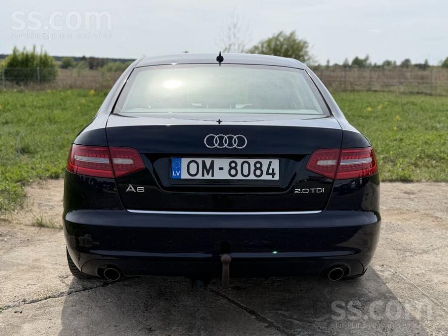 Melns Audi A6 2010 Rīga, ar dzinēja tilpumu 2.00 L un nobraukumu 242 tūkst. km par 6850 €, foto 18 vietnē AUTOMOTO.COM.LV