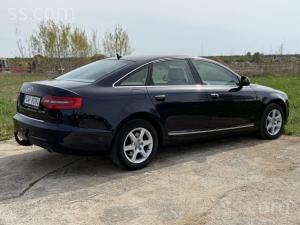 Melns Audi A6 2010 Rīga, ar dzinēja tilpumu 2.00 L un nobraukumu 242 tūkst. km par 6850 €, foto 19 vietnē AUTOMOTO.COM.LV