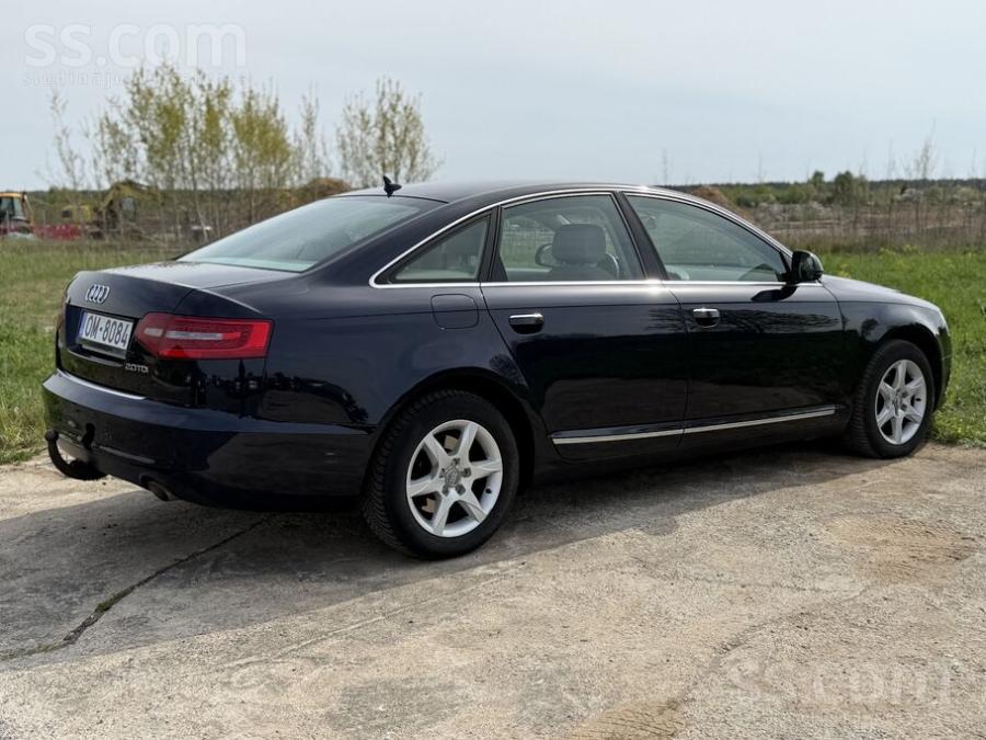 Melns Audi A6 2010 Rīga, ar dzinēja tilpumu 2.00 L un nobraukumu 242 tūkst. km par 6850 €, foto 19 vietnē AUTOMOTO.COM.LV