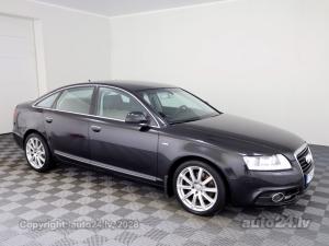 Black Audi A6 2010 in Tallinn, with an engine capacity of 2.00 L and mileage of 234 thousand km for 3499 €, photo  on AUTOMOTO.COM.LV
