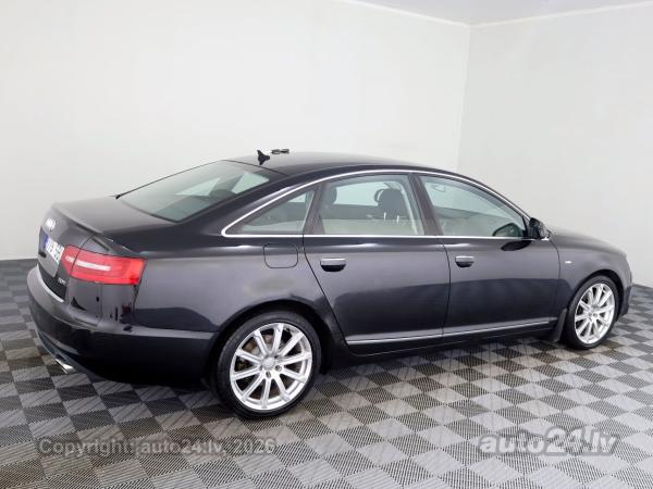 Melns Audi A6 2010 Tallina, ar dzinēja tilpumu 2.00 L un nobraukumu 234 tūkst. km par 3499 €, foto 3 vietnē AUTOMOTO.COM.LV
