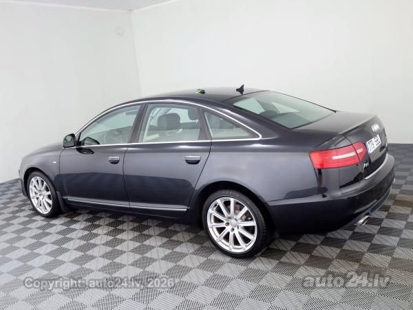 Melns Audi A6 2010 Tallina, ar dzinēja tilpumu 2.00 L un nobraukumu 234 tūkst. km par 3499 €, foto 4 vietnē AUTOMOTO.COM.LV