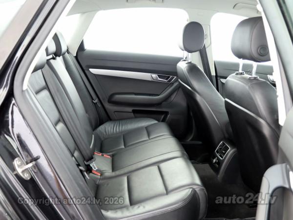 Melns Audi A6 2010 Tallina, ar dzinēja tilpumu 2.00 L un nobraukumu 234 tūkst. km par 3499 €, foto 7 vietnē AUTOMOTO.COM.LV