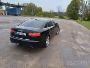 Черный Ауди А6 2010 в Талси, объемом двигателя 3.00 л и пробегом 499 тыс. км за 3900 €, фото 4 на AUTOMOTO.COM.LV