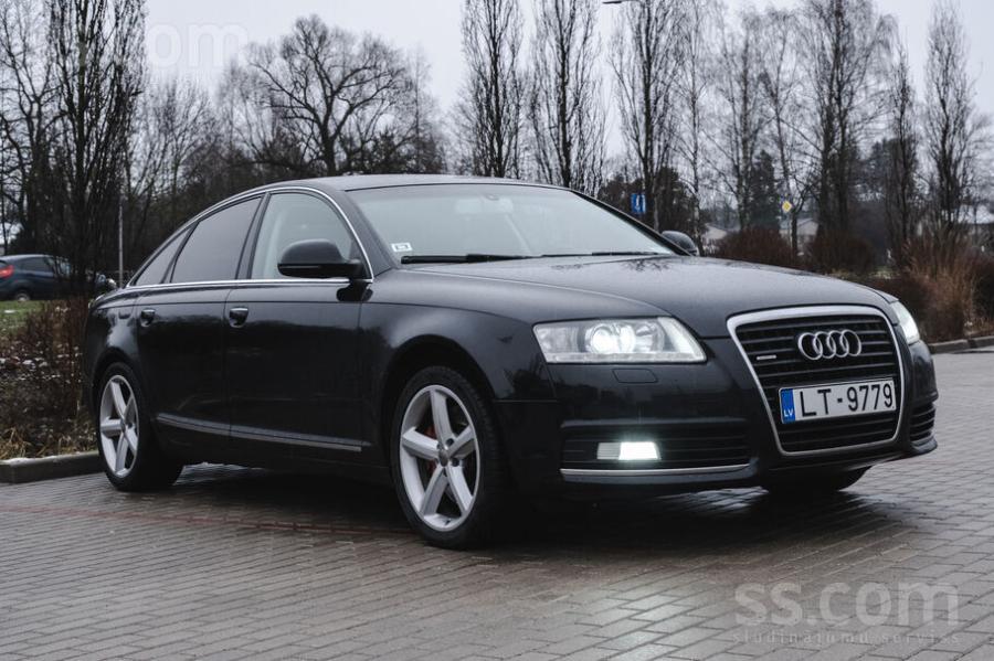 Melns Audi A6 2010 Rīga, ar dzinēja tilpumu 3.00 L un nobraukumu 187 tūkst. km par 7200 €, foto 1 vietnē AUTOMOTO.COM.LV