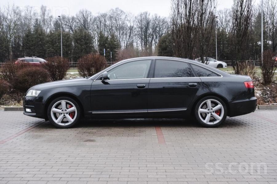 Melns Audi A6 2010 Rīga, ar dzinēja tilpumu 3.00 L un nobraukumu 187 tūkst. km par 7200 €, foto 3 vietnē AUTOMOTO.COM.LV