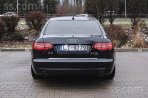Melns Audi A6 2010 Rīga, ar dzinēja tilpumu 3.00 L un nobraukumu 187 tūkst. km par 7200 €, foto 5 vietnē AUTOMOTO.COM.LV