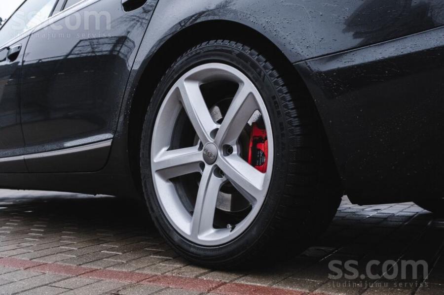 Melns Audi A6 2010 Rīga, ar dzinēja tilpumu 3.00 L un nobraukumu 187 tūkst. km par 7200 €, foto 6 vietnē AUTOMOTO.COM.LV