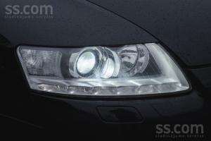 Melns Audi A6 2010 Rīga, ar dzinēja tilpumu 3.00 L un nobraukumu 187 tūkst. km par 7200 €, foto 7 vietnē AUTOMOTO.COM.LV