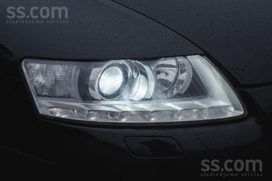 Melns Audi A6 2010 Rīga, ar dzinēja tilpumu 3.00 L un nobraukumu 187 tūkst. km par 7200 €, foto 7 vietnē AUTOMOTO.COM.LV