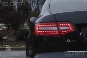 Melns Audi A6 2010 Rīga, ar dzinēja tilpumu 3.00 L un nobraukumu 187 tūkst. km par 7200 €, foto 8 vietnē AUTOMOTO.COM.LV