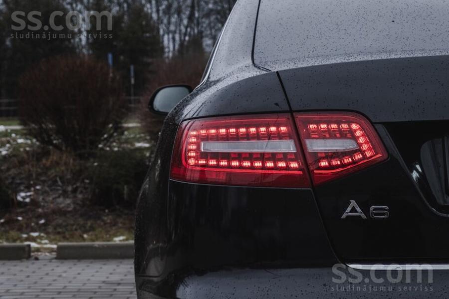 Melns Audi A6 2010 Rīga, ar dzinēja tilpumu 3.00 L un nobraukumu 187 tūkst. km par 7200 €, foto 8 vietnē AUTOMOTO.COM.LV