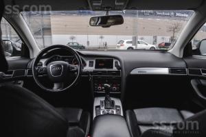 Melns Audi A6 2010 Rīga, ar dzinēja tilpumu 3.00 L un nobraukumu 187 tūkst. km par 7200 €, foto 9 vietnē AUTOMOTO.COM.LV