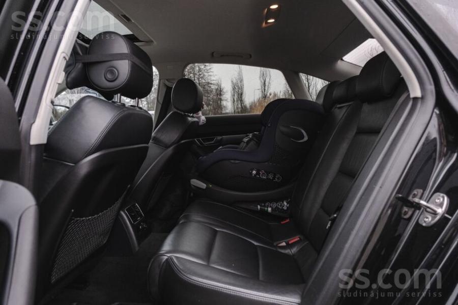 Melns Audi A6 2010 Rīga, ar dzinēja tilpumu 3.00 L un nobraukumu 187 tūkst. km par 7200 €, foto 10 vietnē AUTOMOTO.COM.LV