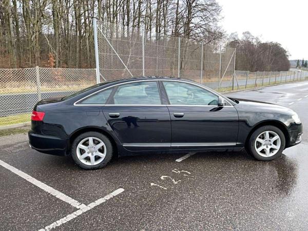 Melns Audi A6 2010 Viļņa, ar dzinēja tilpumu 2.77 L un nobraukumu 195 tūkst. km par 3900 €, foto 2 vietnē AUTOMOTO.COM.LV