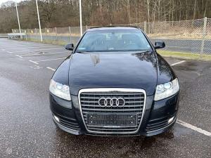 Black Audi A6 2010 in Vilnius, with an engine capacity of 2.77 L and mileage of 195 thousand km for 3900 €, photo 4 on AUTOMOTO.COM.LV