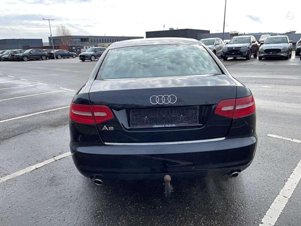 Melns Audi A6 2010 Viļņa, ar dzinēja tilpumu 2.77 L un nobraukumu 195 tūkst. km par 3900 €, foto 4 vietnē AUTOMOTO.COM.LV