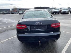 Black Audi A6 2010 in Vilnius, with an engine capacity of 2.77 L and mileage of 195 thousand km for 3900 €, photo 5 on AUTOMOTO.COM.LV