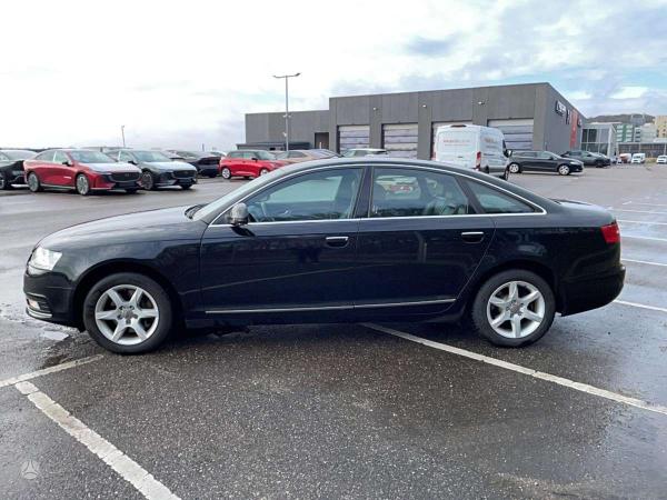 Melns Audi A6 2010 Viļņa, ar dzinēja tilpumu 2.77 L un nobraukumu 195 tūkst. km par 3900 €, foto 5 vietnē AUTOMOTO.COM.LV
