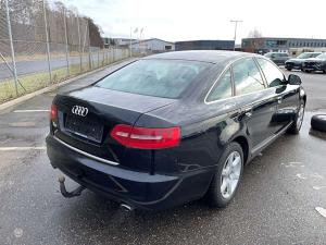 Black Audi A6 2010 in Vilnius, with an engine capacity of 2.77 L and mileage of 195 thousand km for 3900 €, photo 7 on AUTOMOTO.COM.LV