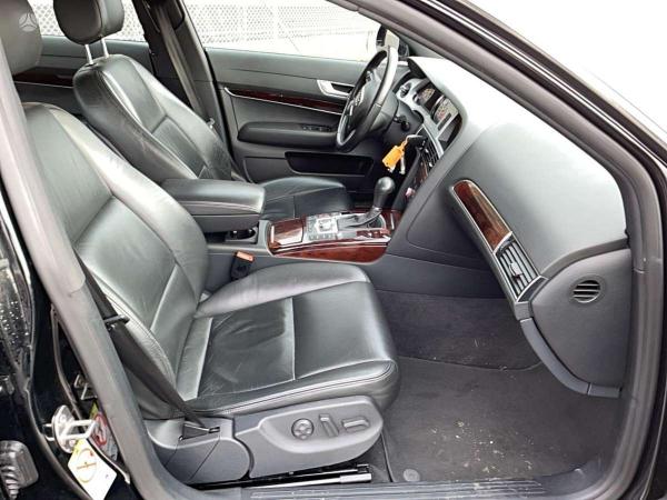 Melns Audi A6 2010 Viļņa, ar dzinēja tilpumu 2.77 L un nobraukumu 195 tūkst. km par 3900 €, foto 8 vietnē AUTOMOTO.COM.LV