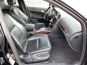 Black Audi A6 2010 in Vilnius, with an engine capacity of 2.77 L and mileage of 195 thousand km for 3900 €, photo 9 on AUTOMOTO.COM.LV