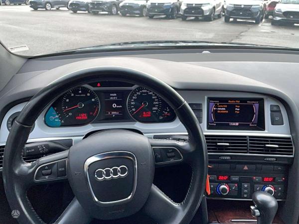 Melns Audi A6 2010 Viļņa, ar dzinēja tilpumu 2.77 L un nobraukumu 195 tūkst. km par 3900 €, foto 10 vietnē AUTOMOTO.COM.LV