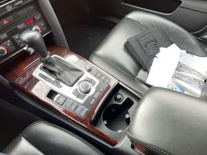 Black Audi A6 2010 in Vilnius, with an engine capacity of 2.77 L and mileage of 195 thousand km for 3900 €, photo 14 on AUTOMOTO.COM.LV