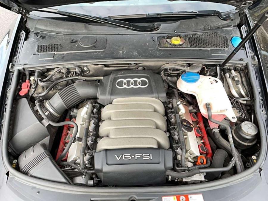 Black Audi A6 2010 in Vilnius, with an engine capacity of 2.77 L and mileage of 195 thousand km for 3900 €, photo 15 on AUTOMOTO.COM.LV