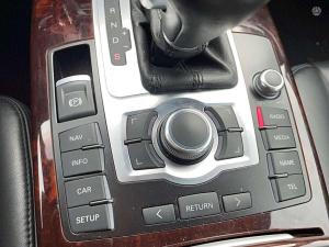 Black Audi A6 2010 in Vilnius, with an engine capacity of 2.77 L and mileage of 195 thousand km for 3900 €, photo 23 on AUTOMOTO.COM.LV