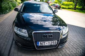 Black Audi A6 2010 in Riga, with an engine capacity of 2.00 L and mileage of 291 thousand km for 2990 €, photo 3 on AUTOMOTO.COM.LV