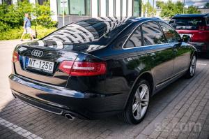 Black Audi A6 2010 in Riga, with an engine capacity of 2.00 L and mileage of 291 thousand km for 2990 €, photo 5 on AUTOMOTO.COM.LV