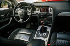 Black Audi A6 2010 in Riga, with an engine capacity of 2.00 L and mileage of 291 thousand km for 2990 €, photo 8 on AUTOMOTO.COM.LV