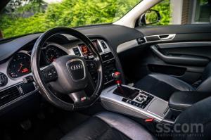 Black Audi A6 2010 in Riga, with an engine capacity of 2.00 L and mileage of 291 thousand km for 2990 €, photo 9 on AUTOMOTO.COM.LV
