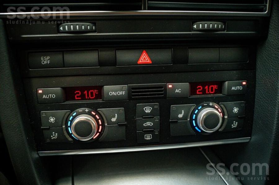 Black Audi A6 2010 in Riga, with an engine capacity of 2.00 L and mileage of 291 thousand km for 2990 €, photo 14 on AUTOMOTO.COM.LV