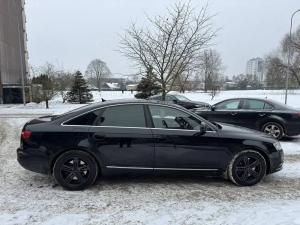 Black Audi A6 2010 in Riga, with an engine capacity of 3.00 L and mileage of 358 thousand km for 5490 €, photo 4 on AUTOMOTO.COM.LV