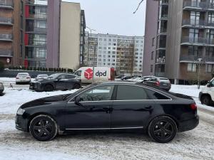 Black Audi A6 2010 in Riga, with an engine capacity of 3.00 L and mileage of 358 thousand km for 5490 €, photo 5 on AUTOMOTO.COM.LV