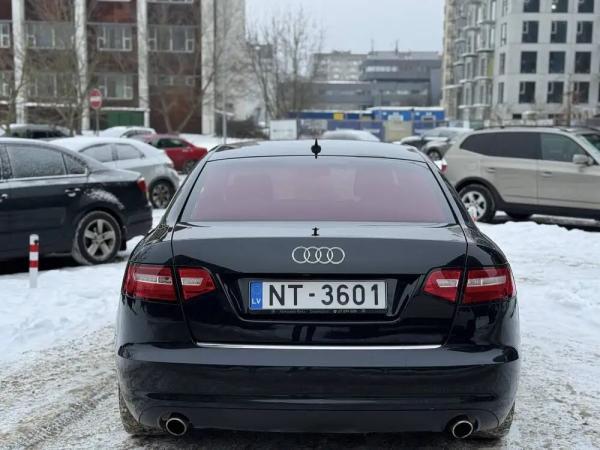 Черный Ауди А6 2010 в Рига, объемом двигателя 3.00 л и пробегом 358 тыс. км за 5490 €, фото 5 на AUTOMOTO.COM.LV