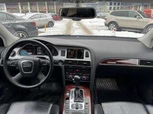 Black Audi A6 2010 in Riga, with an engine capacity of 3.00 L and mileage of 358 thousand km for 5490 €, photo 10 on AUTOMOTO.COM.LV