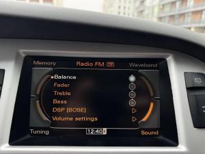 Black Audi A6 2010 in Riga, with an engine capacity of 3.00 L and mileage of 358 thousand km for 5490 €, photo 17 on AUTOMOTO.COM.LV