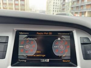 Black Audi A6 2010 in Riga, with an engine capacity of 3.00 L and mileage of 358 thousand km for 5490 €, photo 19 on AUTOMOTO.COM.LV