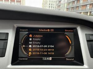 Black Audi A6 2010 in Riga, with an engine capacity of 3.00 L and mileage of 358 thousand km for 5490 €, photo 21 on AUTOMOTO.COM.LV