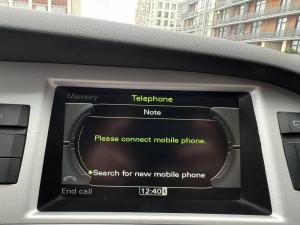Black Audi A6 2010 in Riga, with an engine capacity of 3.00 L and mileage of 358 thousand km for 5490 €, photo 22 on AUTOMOTO.COM.LV