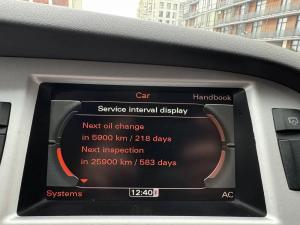 Black Audi A6 2010 in Riga, with an engine capacity of 3.00 L and mileage of 358 thousand km for 5490 €, photo 23 on AUTOMOTO.COM.LV