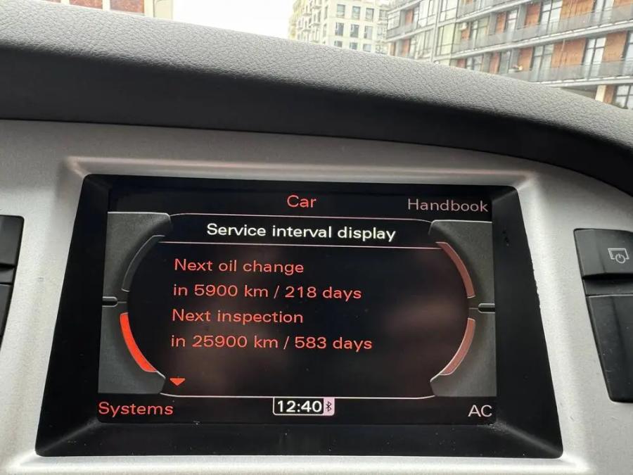 Black Audi A6 2010 in Riga, with an engine capacity of 3.00 L and mileage of 358 thousand km for 5490 €, photo 23 on AUTOMOTO.COM.LV