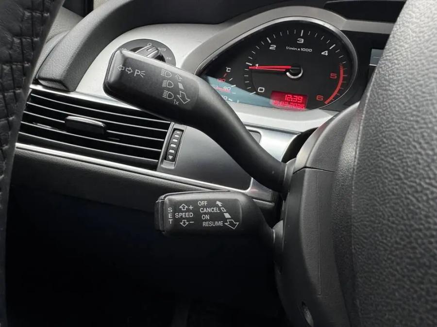 Black Audi A6 2010 in Riga, with an engine capacity of 3.00 L and mileage of 358 thousand km for 5490 €, photo 32 on AUTOMOTO.COM.LV
